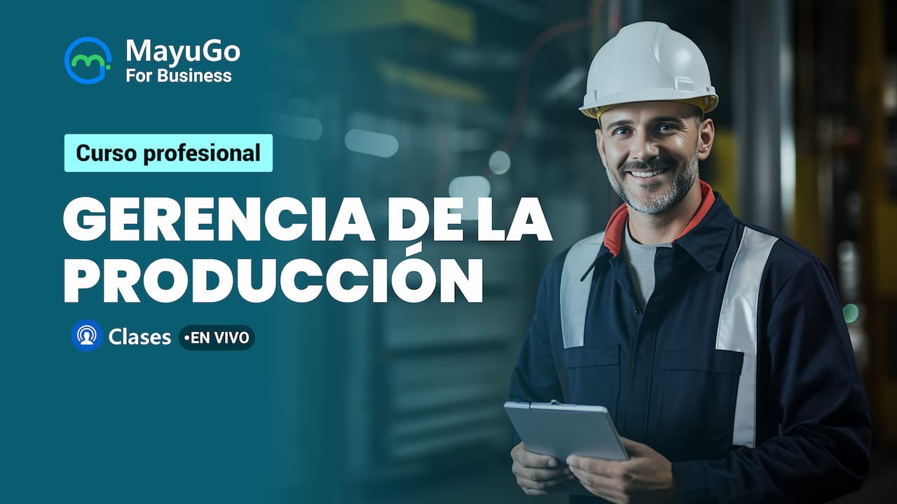 Gerencia de la Producción | MayuGo