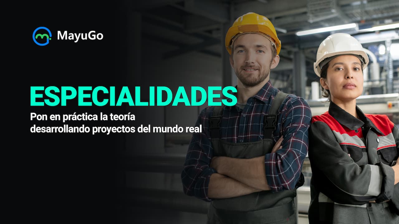 Especialidades en Ingeniería y Gestión | MayuGo Especialidades en Ingeniería y Gestión | MayuGo