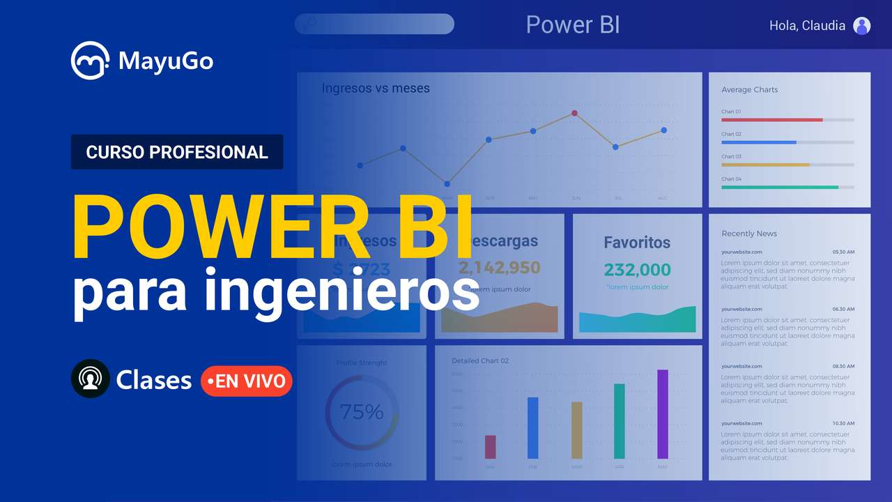 Power BI para Ingenieros | MayuGo